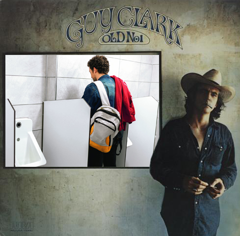 Farce the Music: 6 New Guy Clark Parody Album Covers