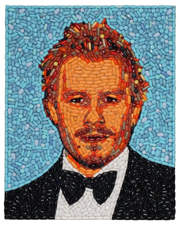 Simply Creative: Pill Portraits By Jason Mecier