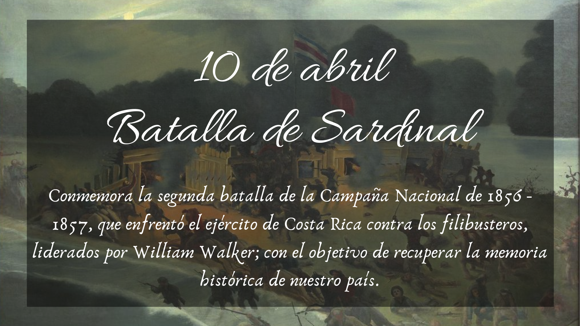 Biblioteca Rodrigo Crespo: Batalla de Sardinal