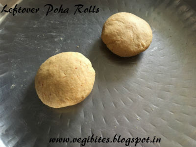 Leftover Poha Rolls | Vegetarian bites to tickle your senses