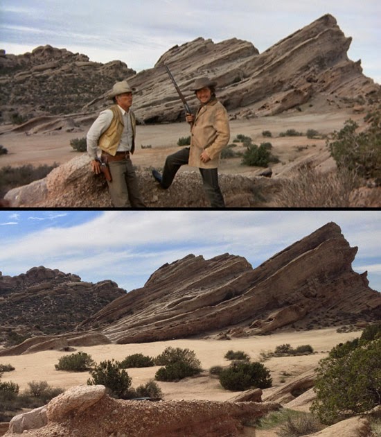 TheBad.net - The Lee Van Cleef Blog: Location: Vasquez Rocks