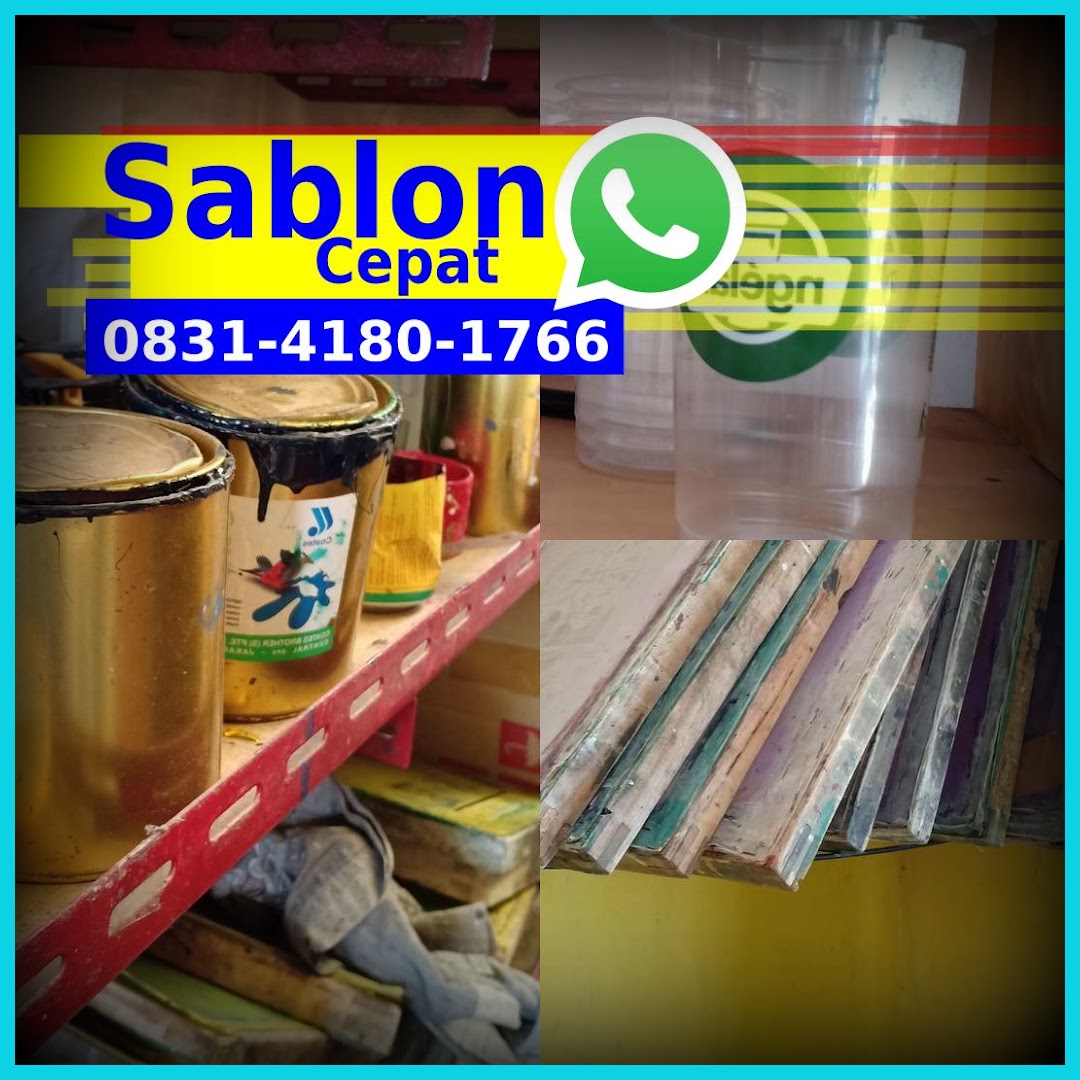 Sablon Rubber Terbaik – O831_418O_18O8 [wa] Jual Sablon Cepat Murah