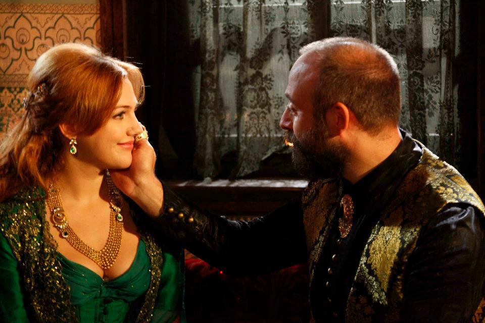 Superwen Novelas: El Gran Sultan Escenas de Hurrem