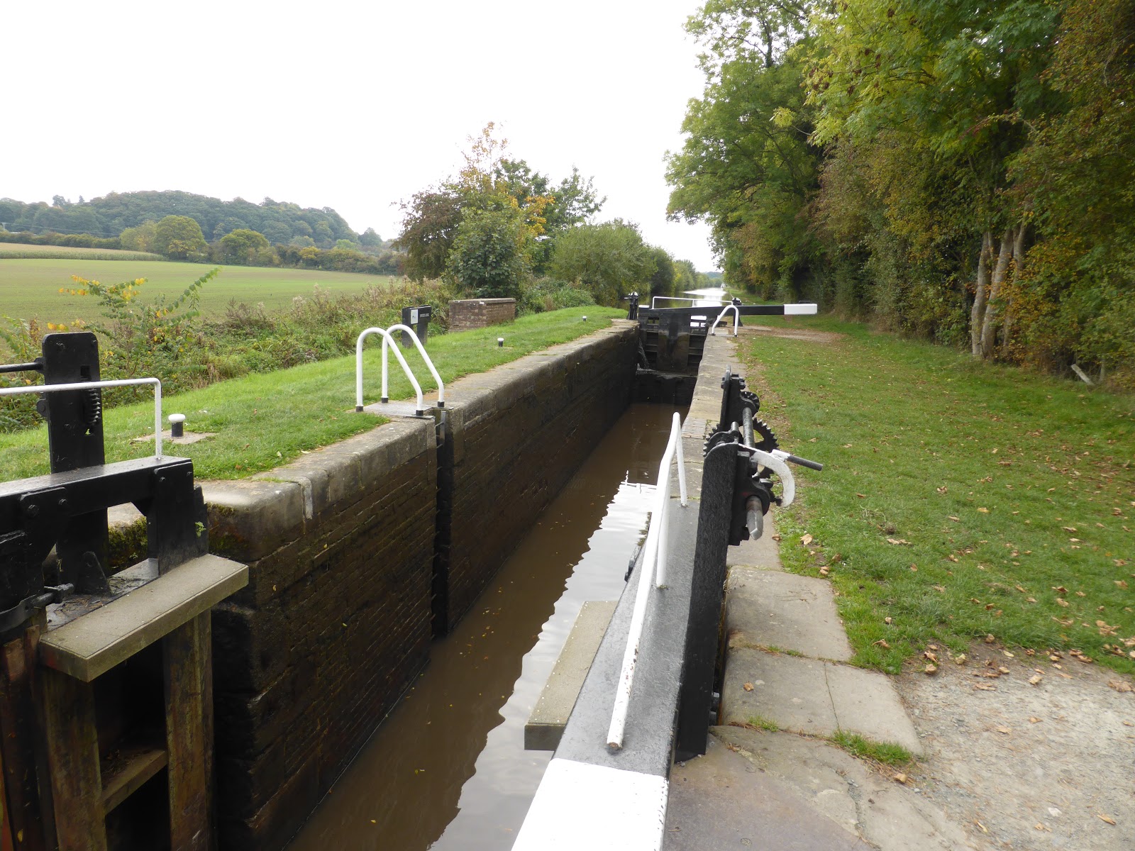 Narrowboat Chalkhill Blue - Locks: Locks: Llangollen Canal