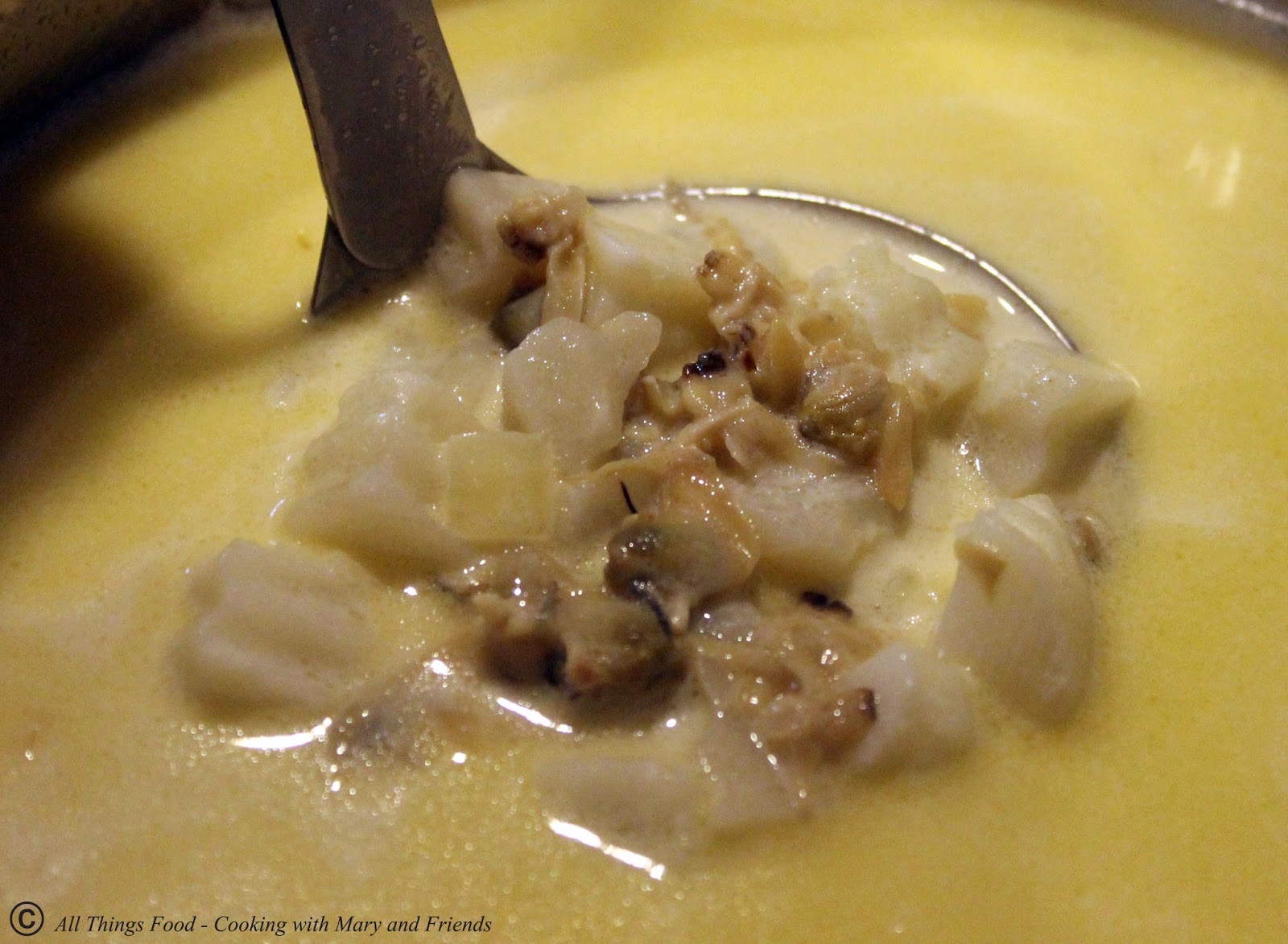 Cooking With Mary and Friends: New England Clam Chowder