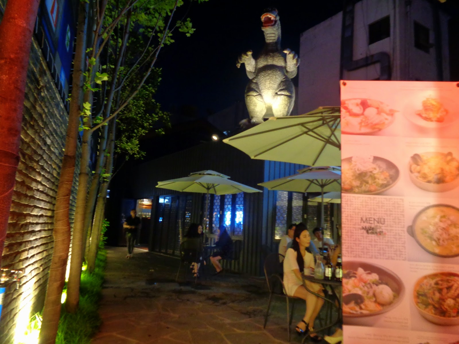 ROKin' Daegu Restaurants: Godzilla (Japanese Restaurant)