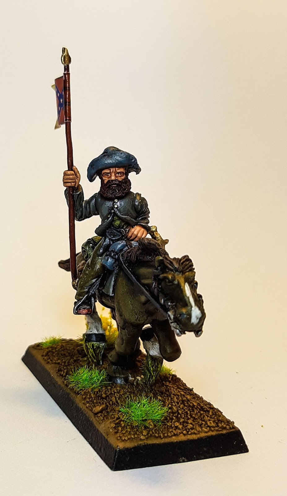 THE WORK OF SHAITAN: Dixon Miniatures American Civil War - J.E.B ...