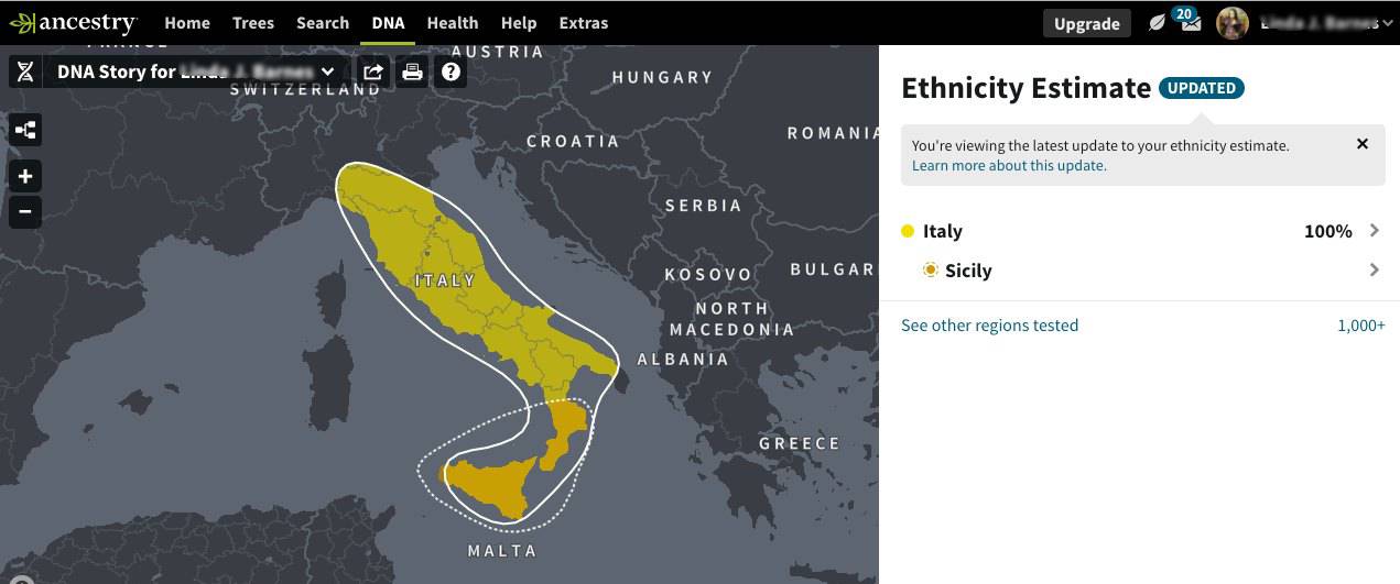 Living (with) abroad in Tuscany: Which company is best for DNA testing ...