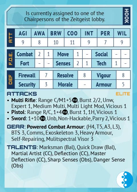 El Descanso del Escriba: Adversary Card Deck y GM Plot Card Deck para Infinity RPG a la venta