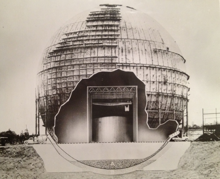 Sublime Architecture Put to Good Use: Kesselring's Giant Sphere ...