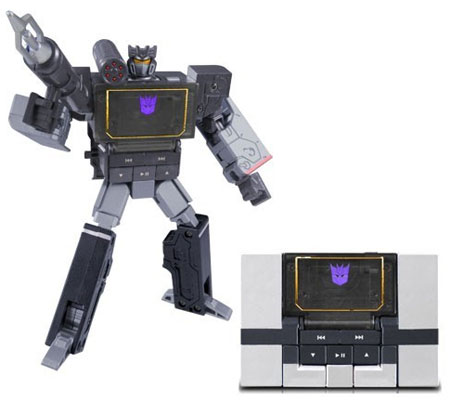 Actionfiguren-Blog: Ein Transformers? Ein MP3-Player? Transformers ...