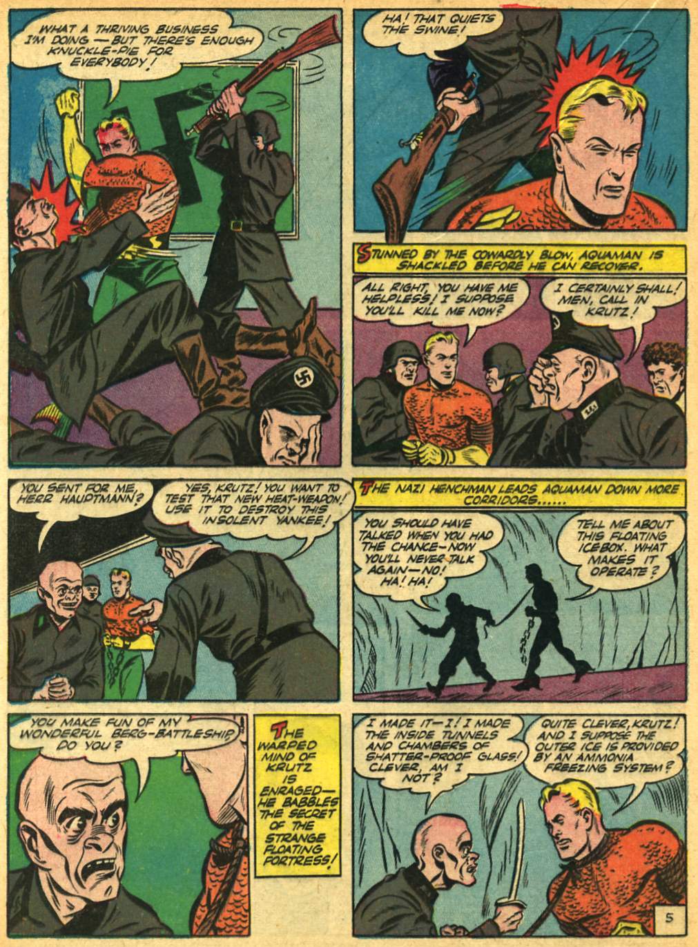 Ominous Octopus Omnibus: Aquaman - MORE FUN COMICS #79