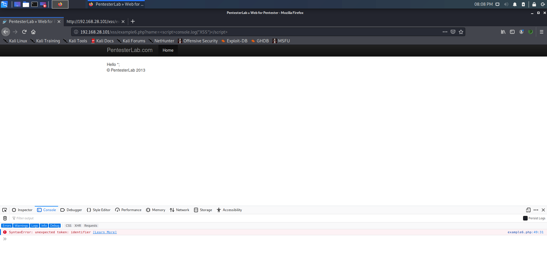 Cross Site Scripting Xss Introduction