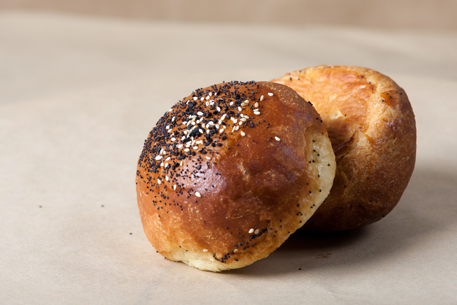 Apie Viską: Brioche bulkutės pagal R. Bertinet