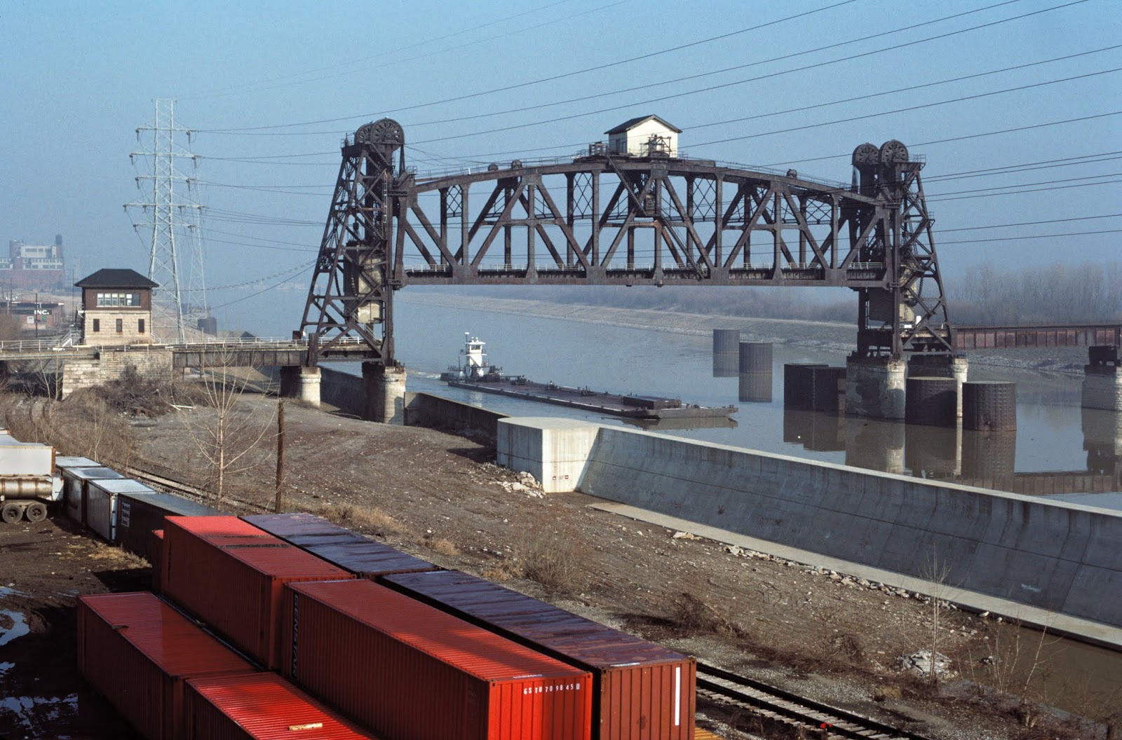 Industrial History: 1870+1919 LIRC/CSX/Pennsy (14th Street) Bridge over ...