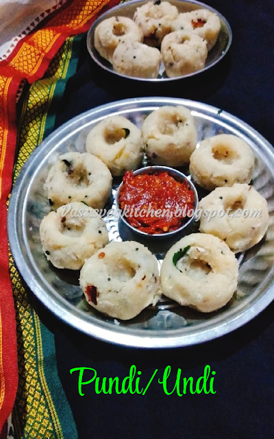 Vasusvegkitchen: Pundi || Undi || How to prepare Mangalorean Pundi recipe