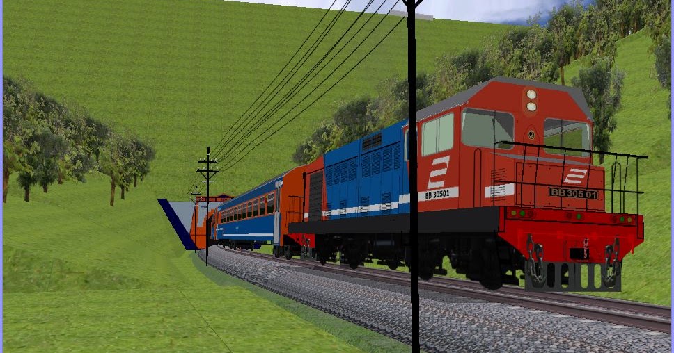 BY Keramat: Add On openBVE BB305 01 + K3 Perumka