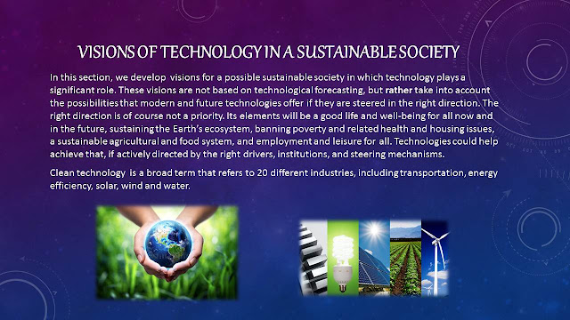 Impact of technology on environment