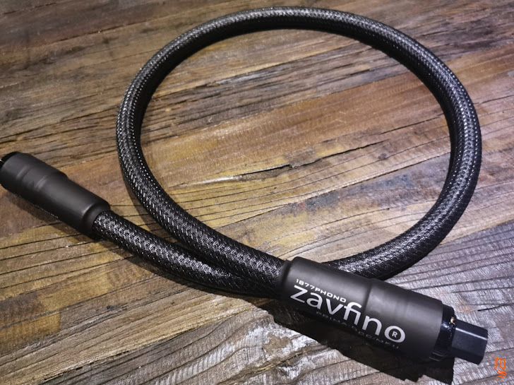 1877 PHONO ZAVFINO PRIMA II OCC POWER CABLE REVIEW – M & S | Ultimate ...