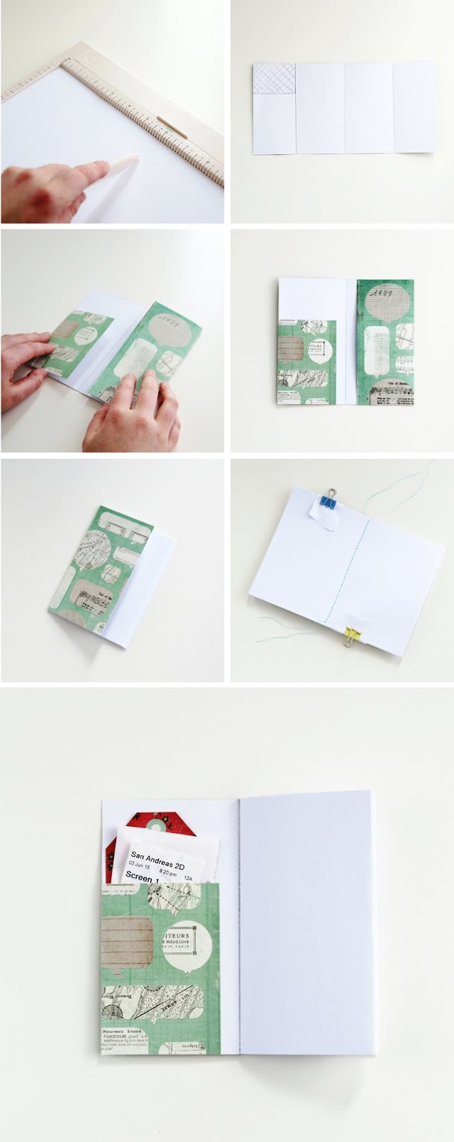 Pocket Notebook Making at Alesia Lehr blog
