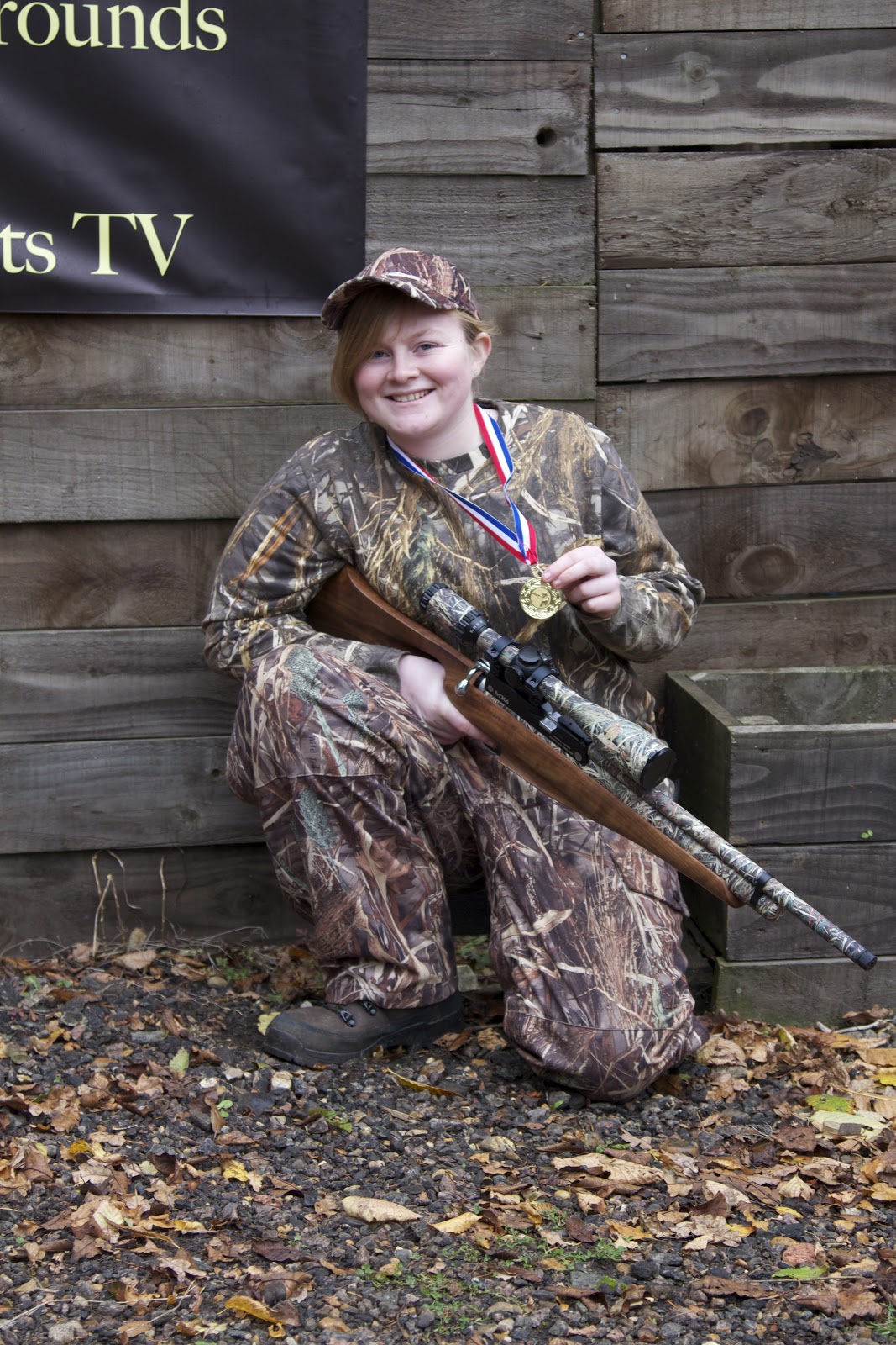 Country Pursuits TV BLOG: Lisa's first HFT (Hunter Field Target)