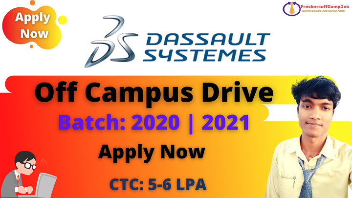 Dassault Systems Off-Campus Recruitment Drive 2021 | Hiring As Software ...