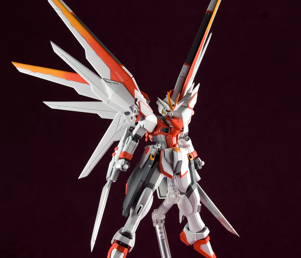 Custom Build: HGCE 1/144 Freedom Gundam Frame Ferder