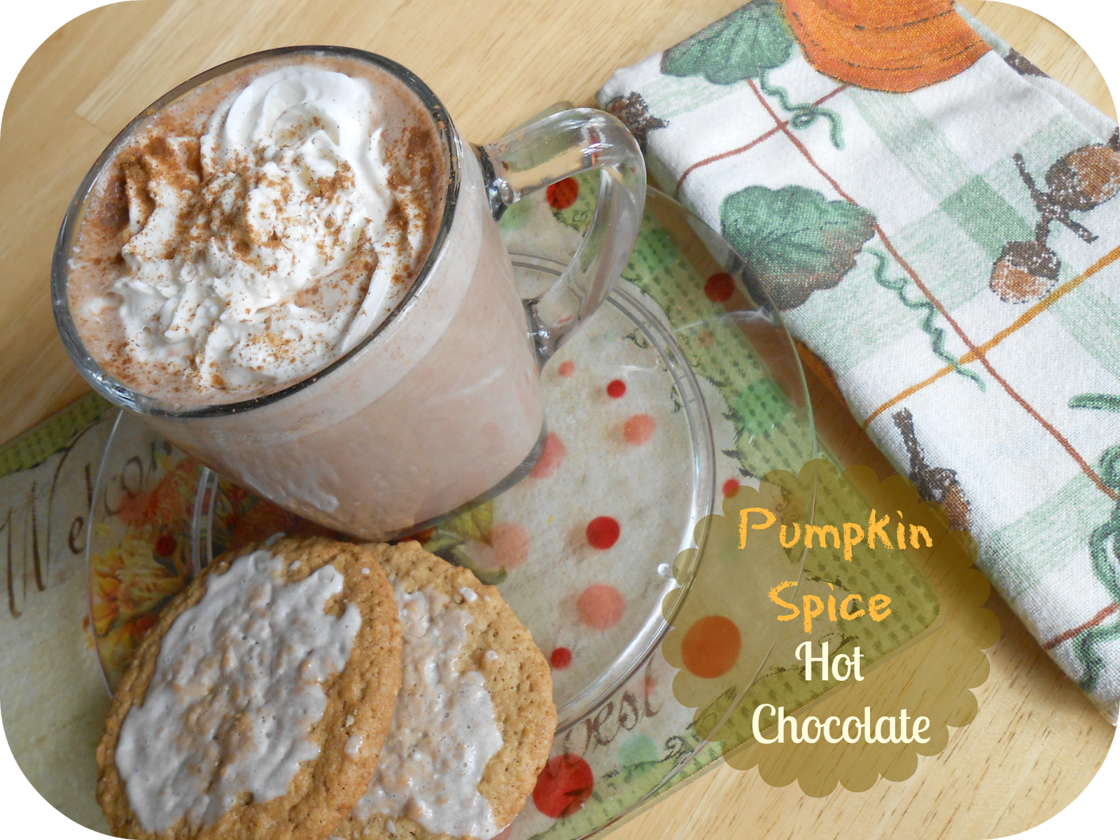 The Better Baker: Pumpkin Spice Hot Chocolate