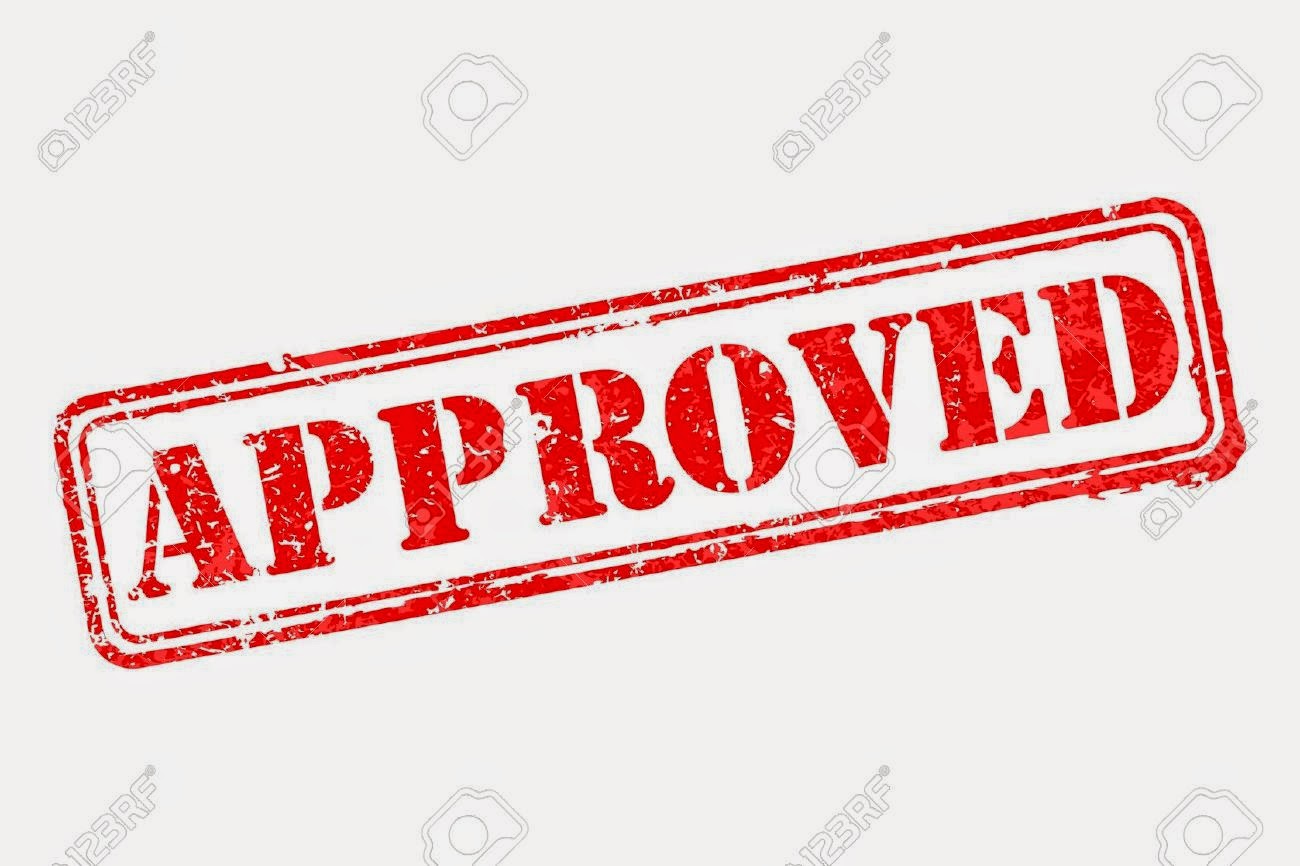 A Box of Thoughts: Approved!