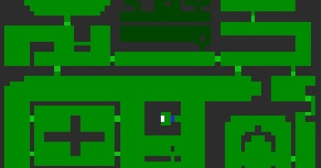 Blake Stone map level 1