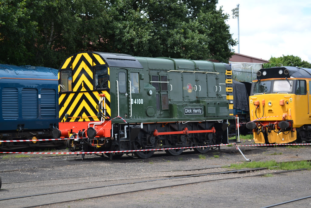 British Diesels and Electrics: Class 09 (BR Darlington / English ...