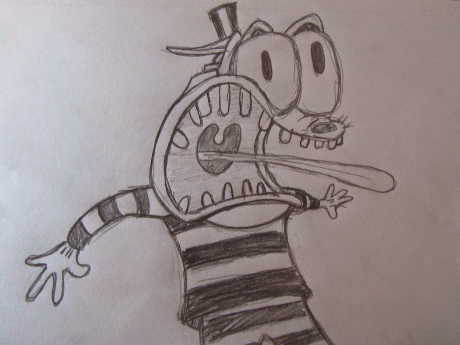 jeremiahthompson1948: 2D Animation (Exaggeration)