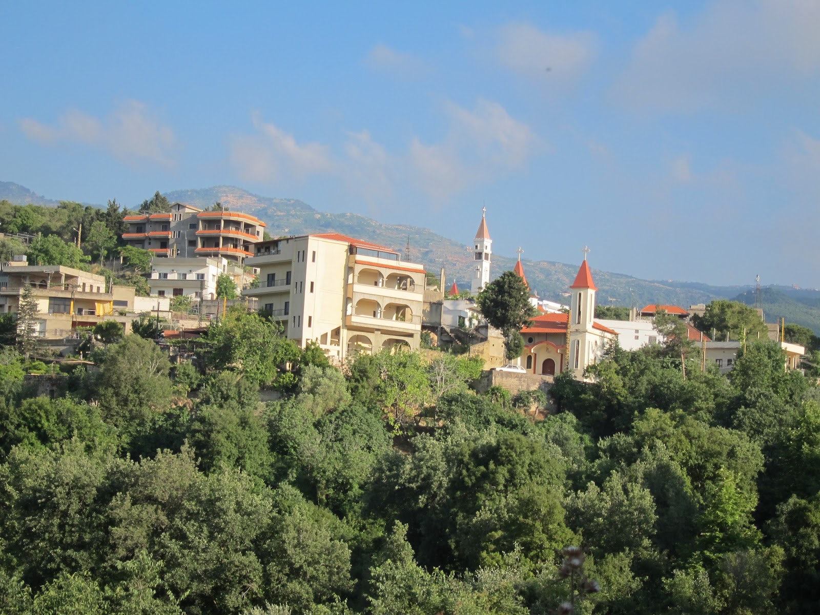 Gillie's Big World: Village Life in Northern Lebanon