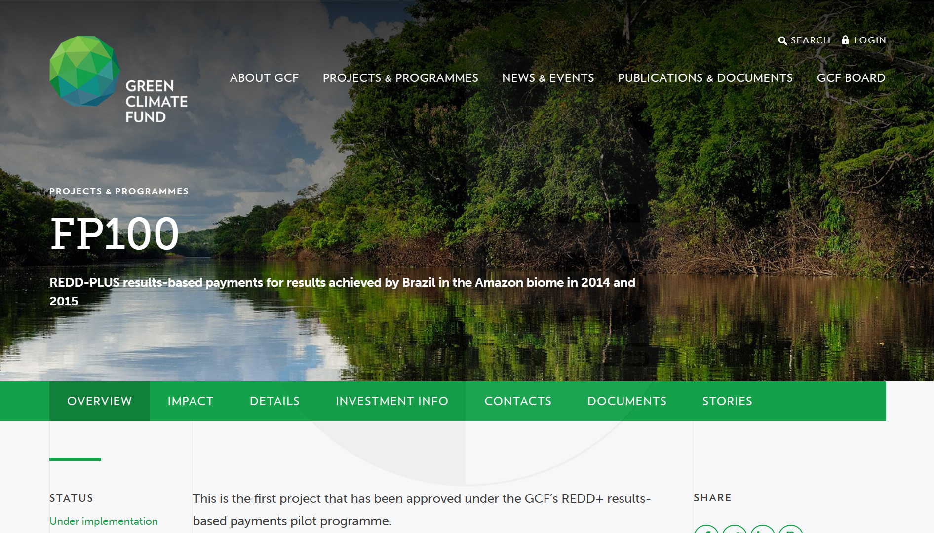 Canal Daniel Simões: Fundo da Amazônia, BNDES, Fundo Climático Verde e ...