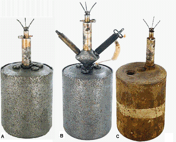 Vaderman Custom. Figuras a Escala.: German S-Mine. Sprengmine Mod: 35