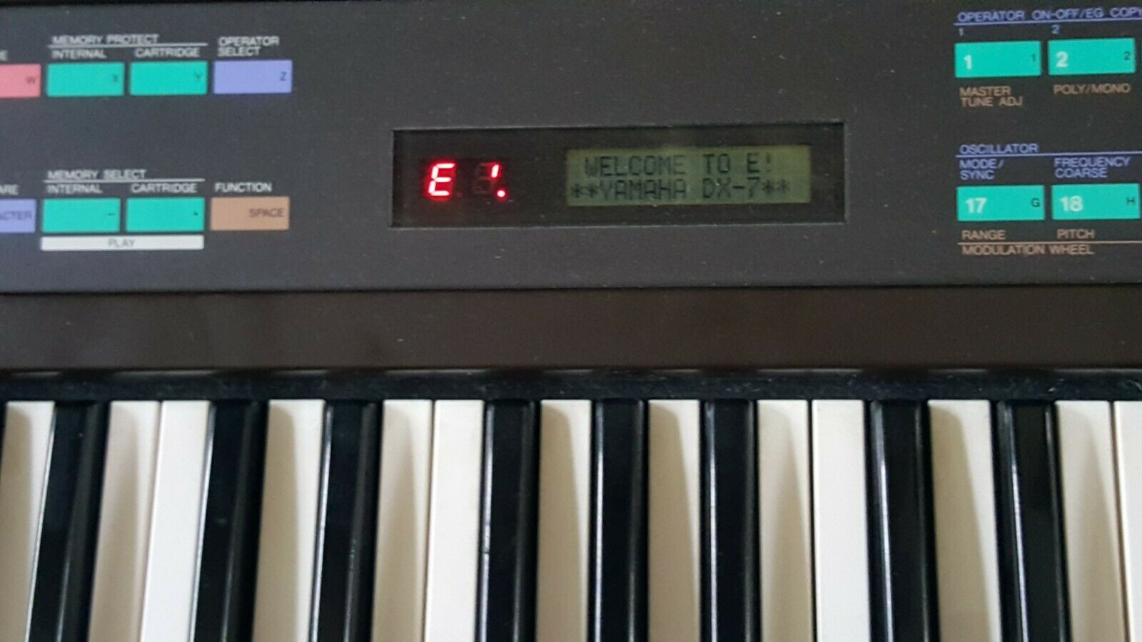 MATRIXSYNTH: Yamaha DX7 Digital Programmable Algorithm Synth SN 133214 ...