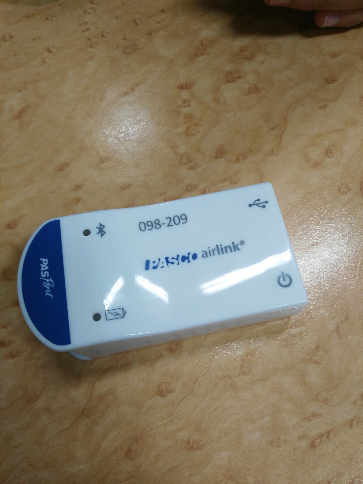 Porfolio de Elías : Experimento de Sparkvue