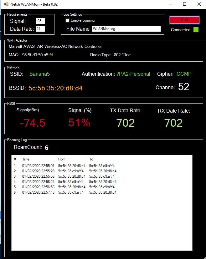 My WLAN notes: Using Netsh for Wi-Fi Troubleshooting