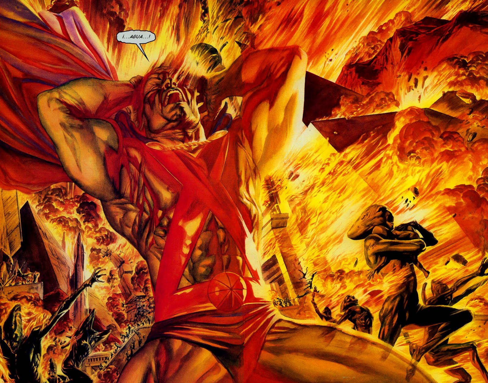 COMIC BOOK FAN AND LOVER: JUSTICE, PARTE 3 (DE 12) - DC COMICS