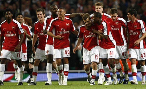 Arsenal possess promising young strikers but a signing in that ...