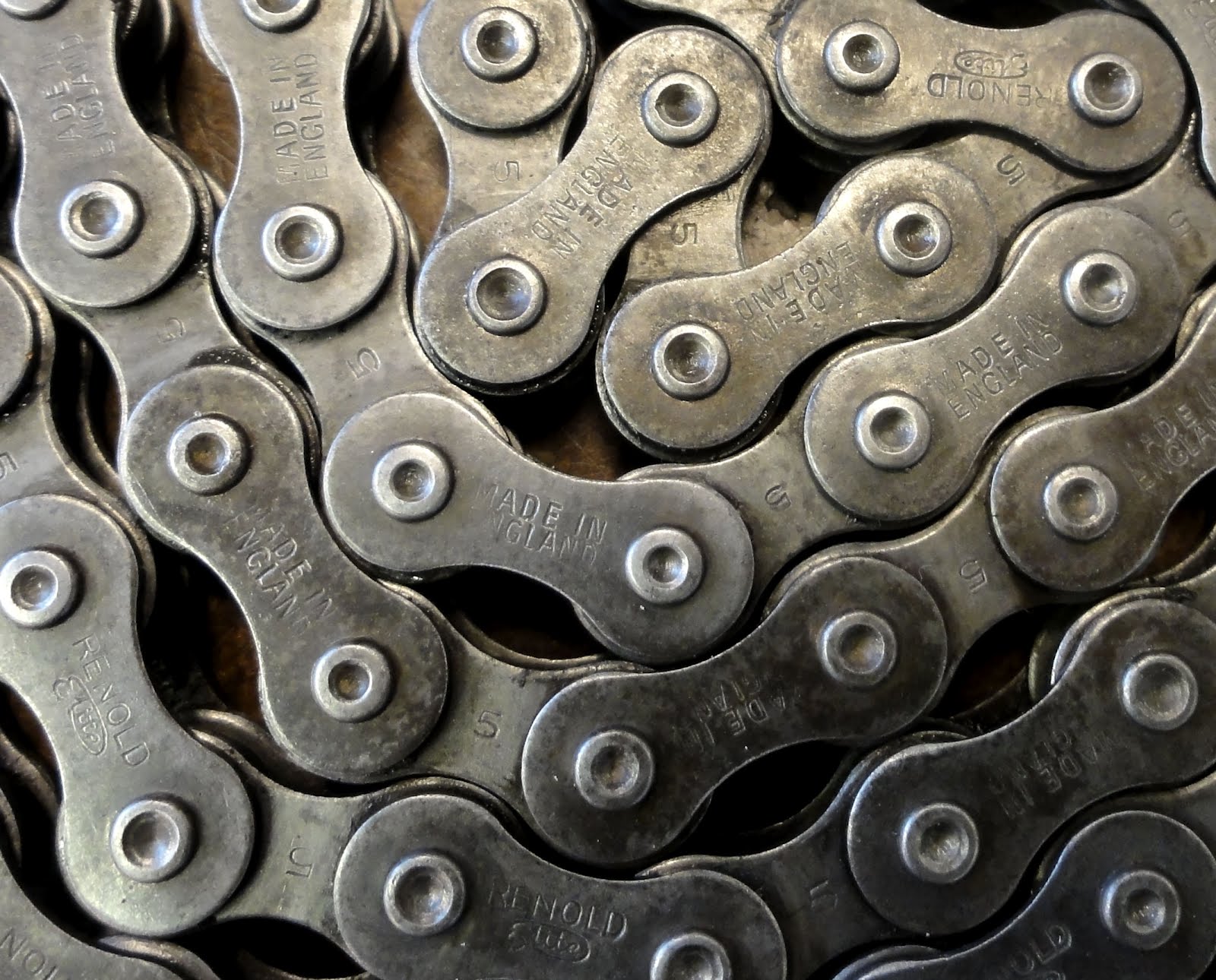 The Boston Raleigh Users Group: Raleigh Project One, The Roller Chain.