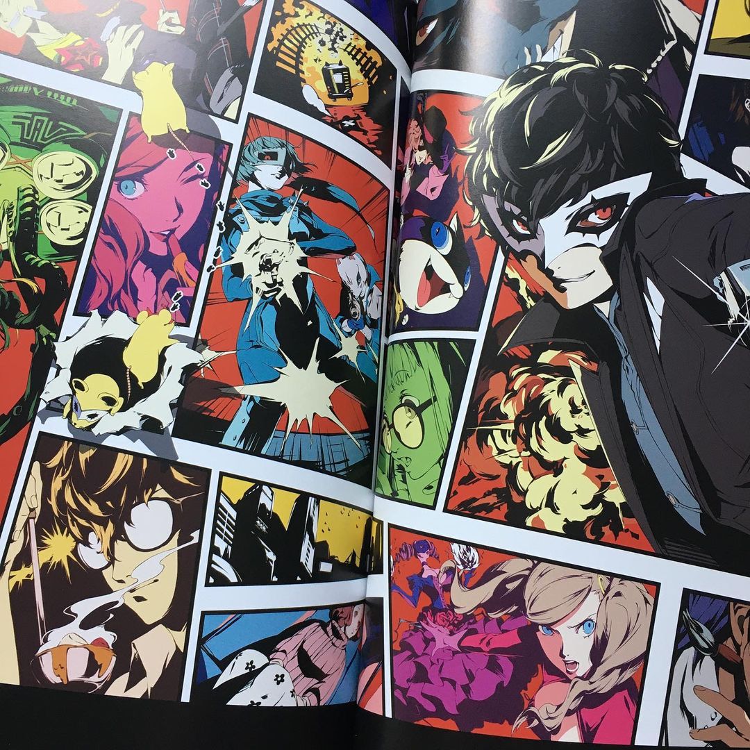 The P-Studio Art Unit: The Art Of Modern-Day Persona Beyond Shigenori ...