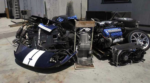 Just A Car Guy: Grand theft auto, operating a chop shop, and busted ...