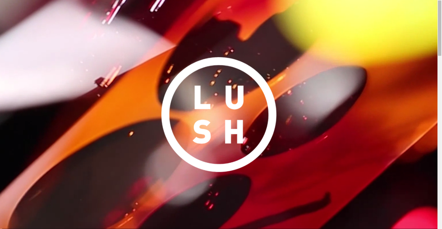 LUSH is BACK! @LUSHapalooza : your ethereal superblast for all things ...