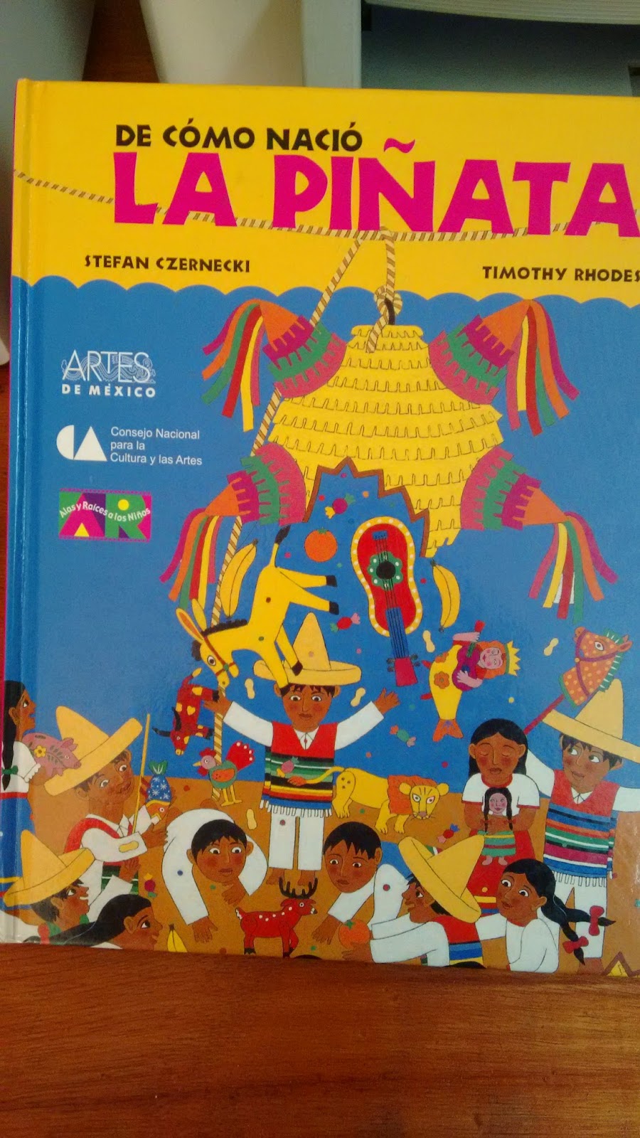 MIS LECTURAS: De cómo nació la piñata