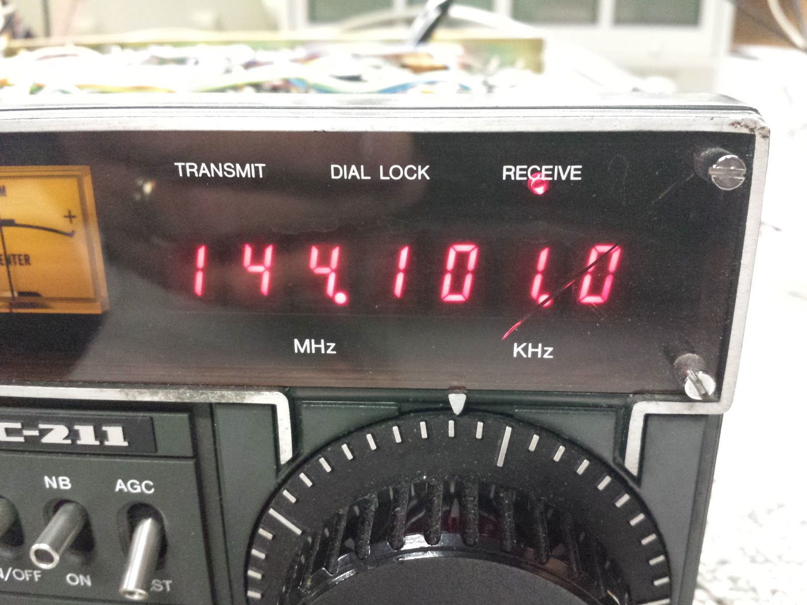 WB4IUY's Random Blog: Repairing the Icom IC-211