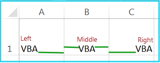 My Excel Journey: Text Alignment in Excel VBA