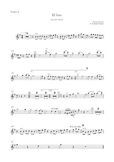 Partituras Tutoriales de mariachi
