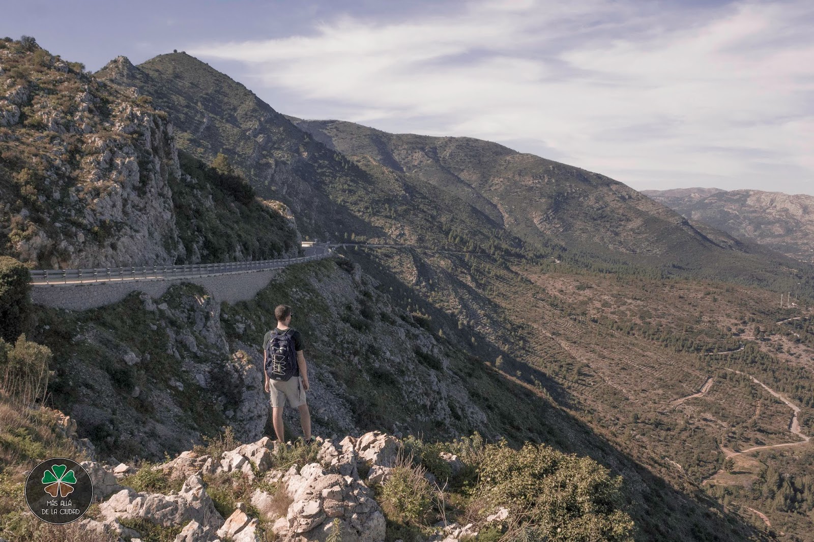 Subida a Coll de Rates desde Alcalalí | Más allá de la ciudad