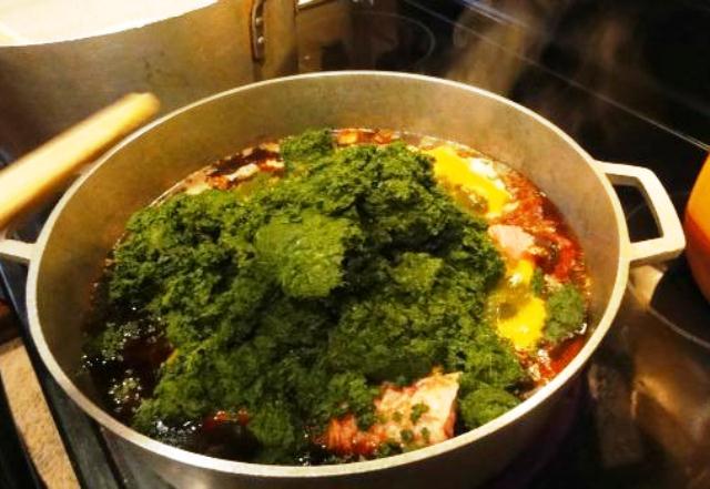 Isombe, ifunguro rifitiye umubiri akamaro